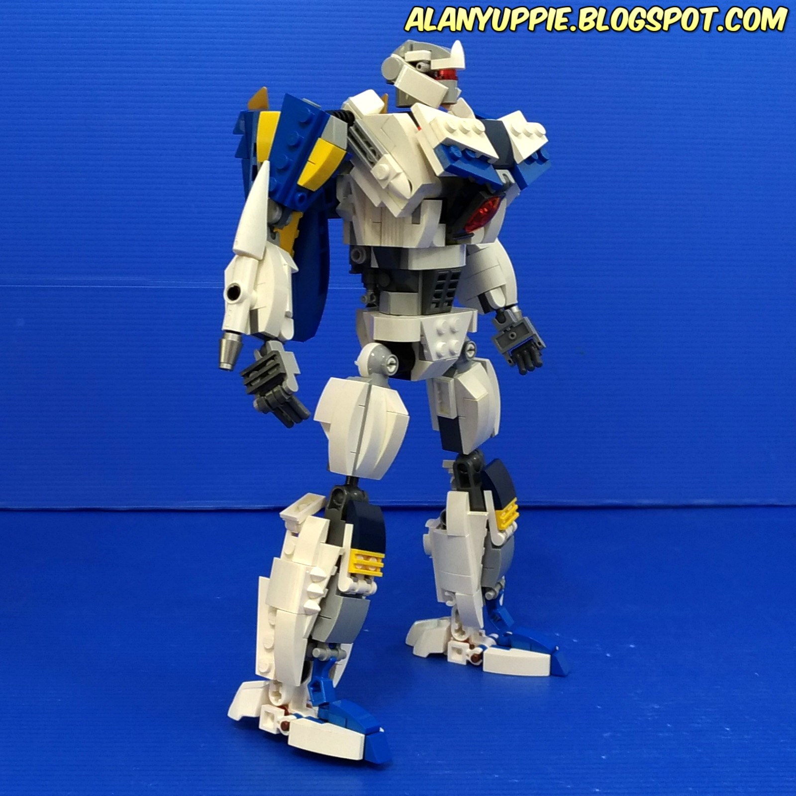 Alanyuppie's LEGO Transformers: LEGO Pacific Rim Jaeger Dentuman ...
