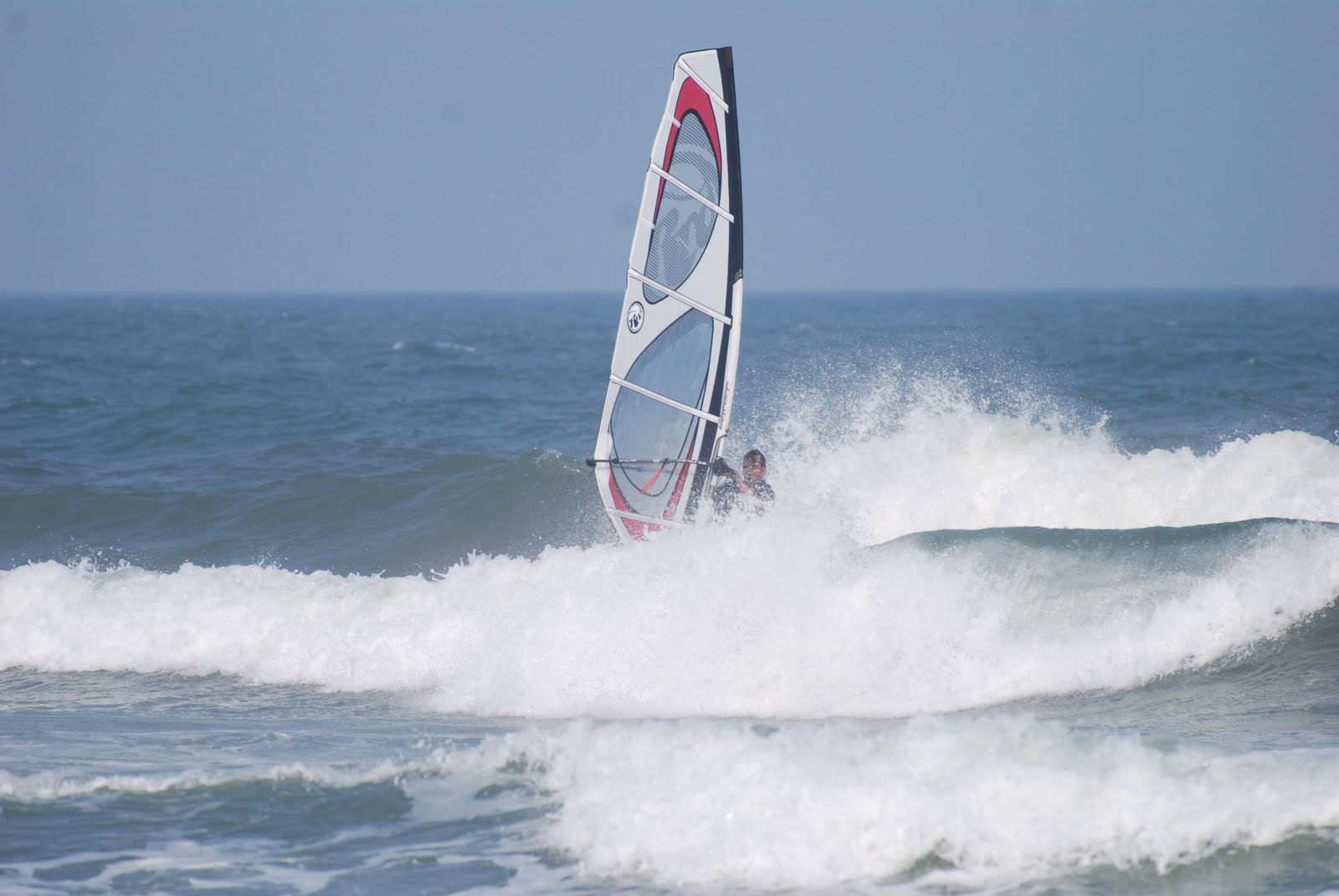 Live to Sail and SUP: Assateague + Sup Sailing = Fun!