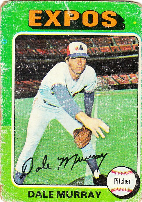 1975 Topps (it's far out, man): #568 - Dale Murray