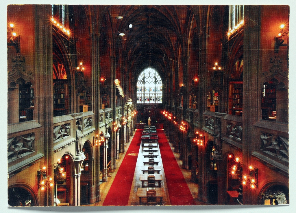 Mail Adventures: The John Rylands Library
