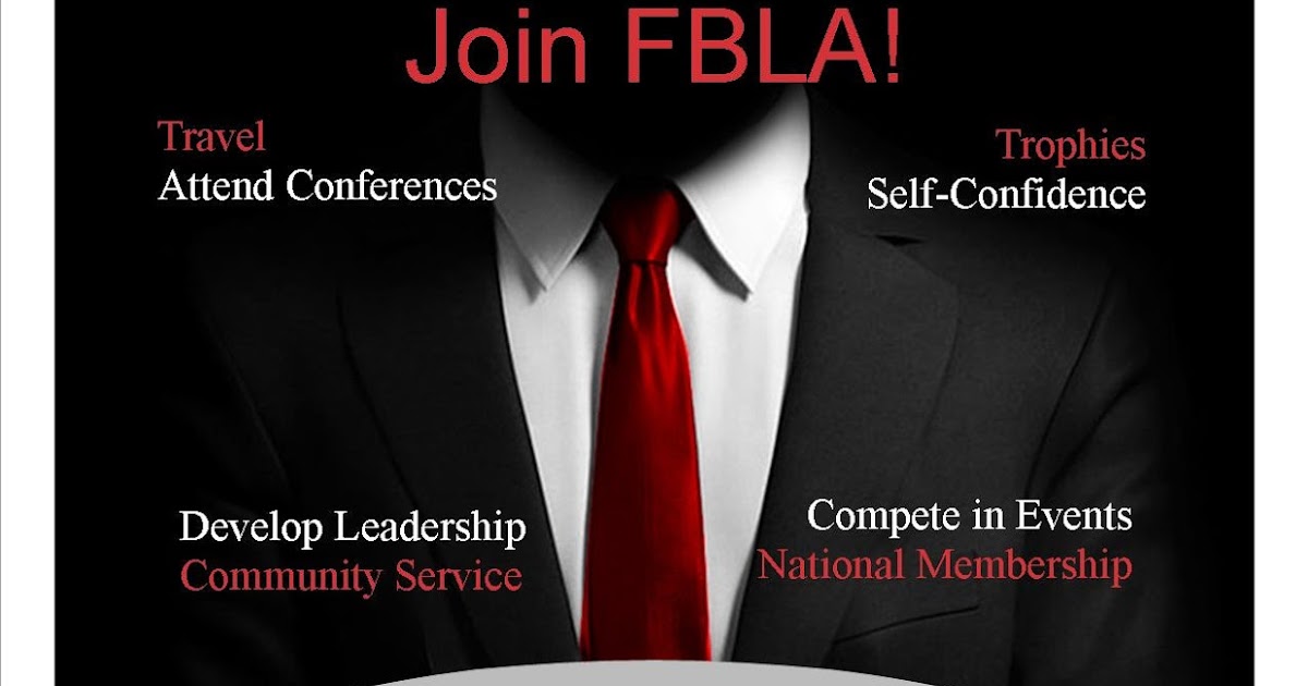 Fbla Flyer Format