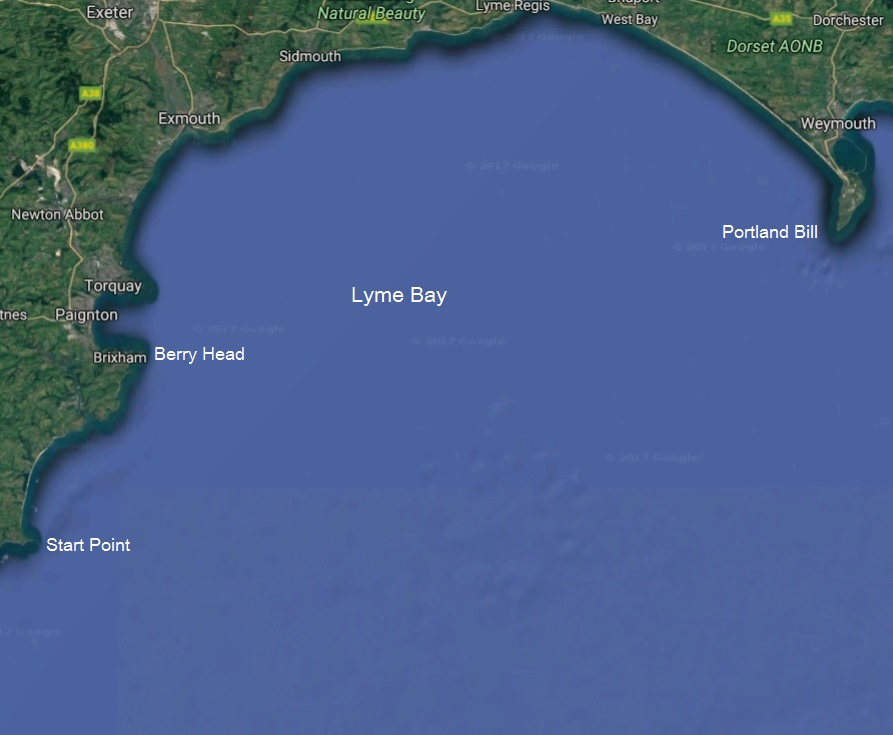Sea & Sky: Lyme Bay maritime natural area and notable species