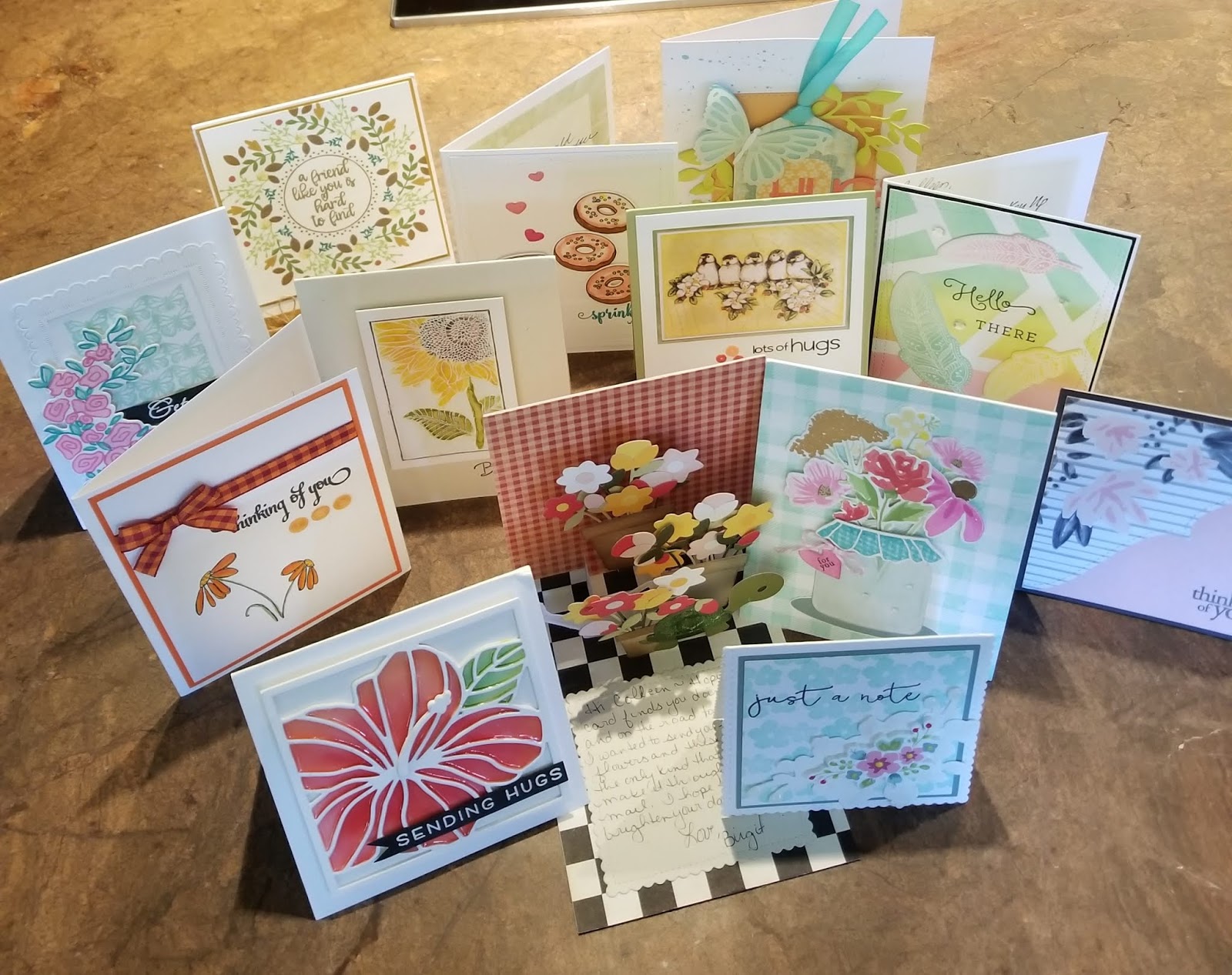 One Smile lifts A Spirit: CAS Mix Up Card Challenge September