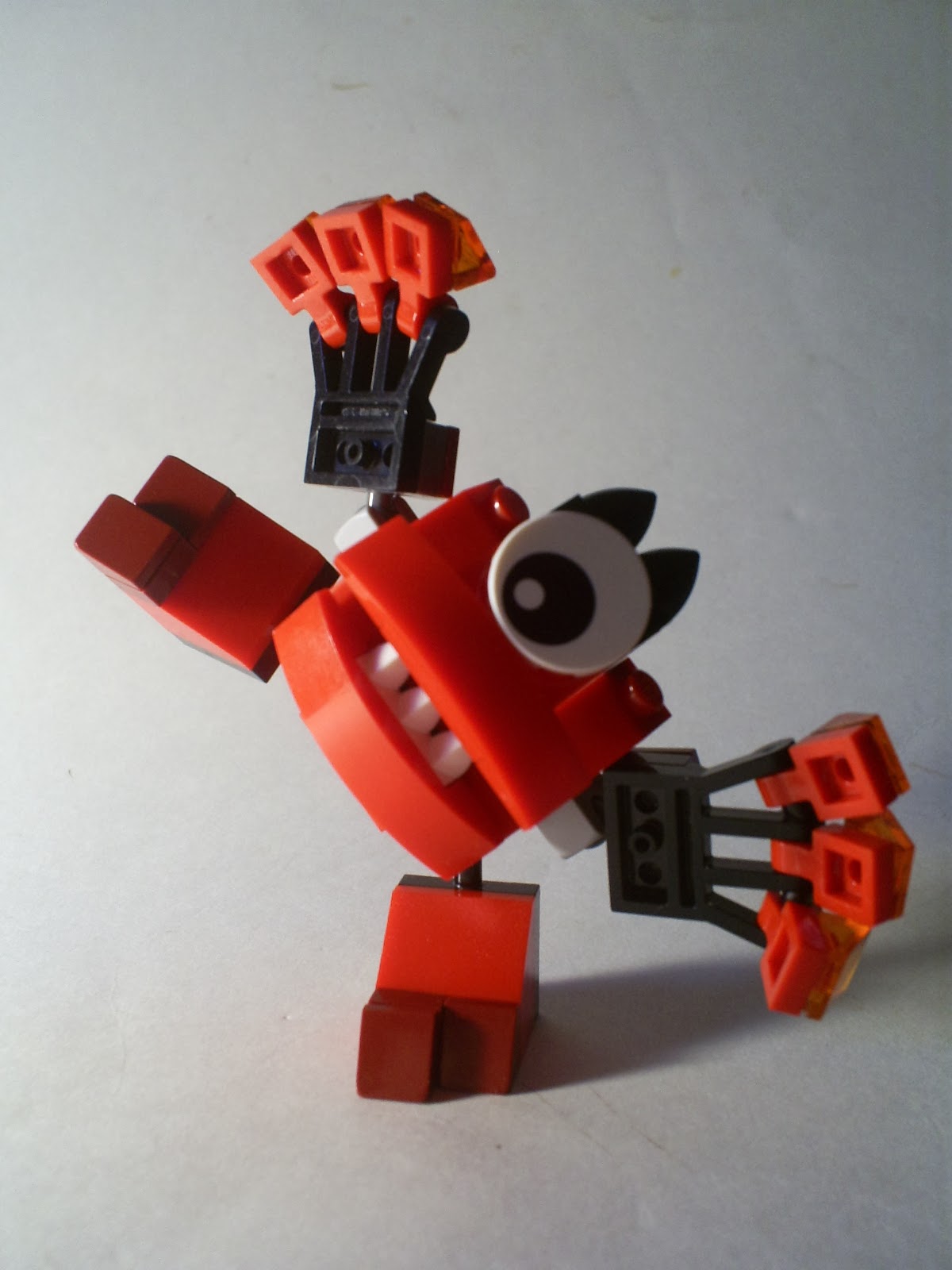 That Figures: REVIEW: LEGO Mixels Vulk