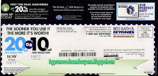 Free Promo Codes and Coupons 2023: Bed Bath and Beyond Coupons