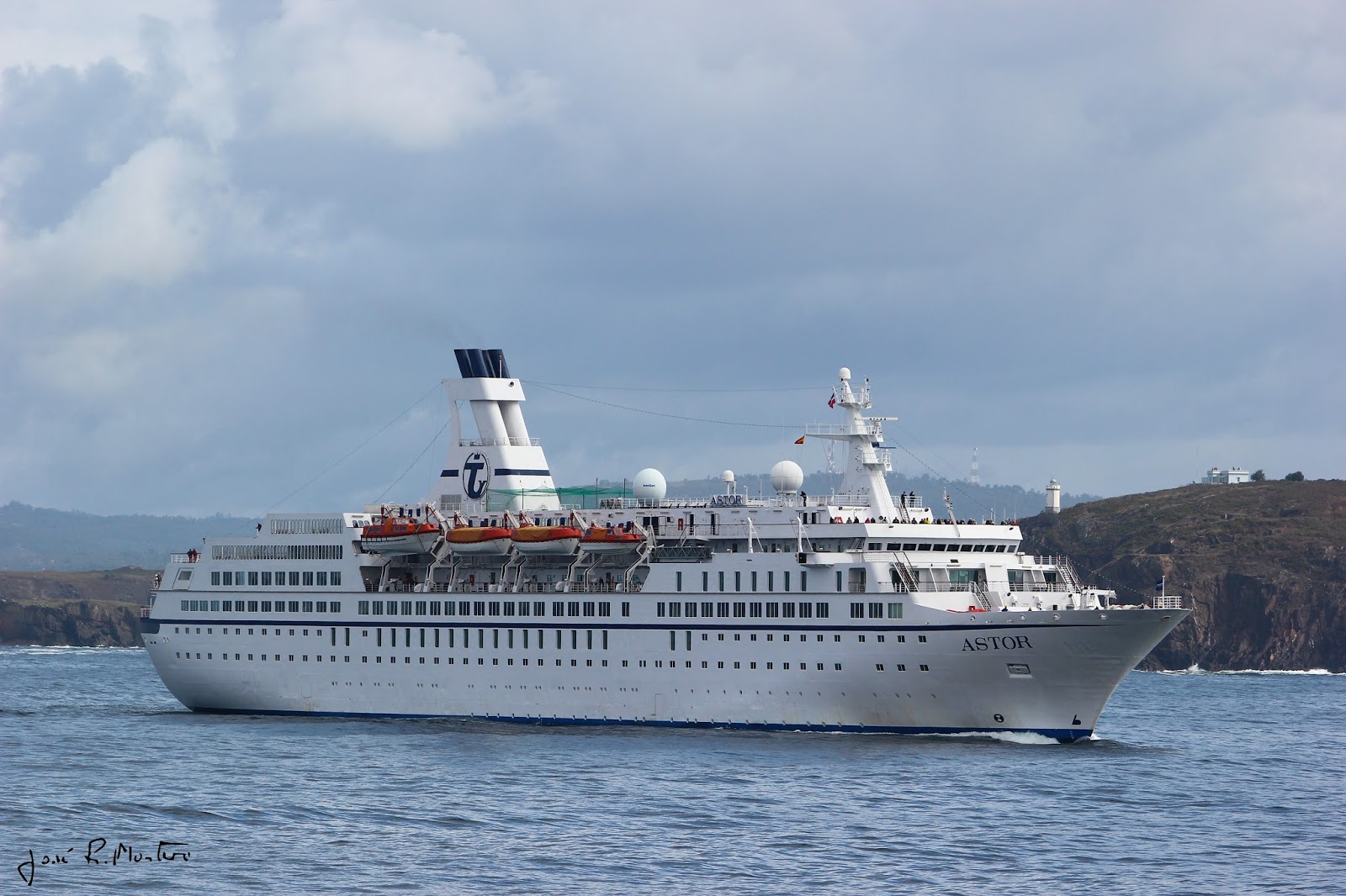 Sergio@Cruises: MS Astor em La Corunha, Espanha