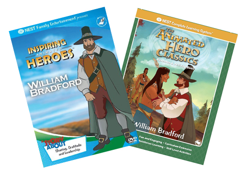 William Bradford - The First Thanksgiving... - Our Crazy Homeschool Life