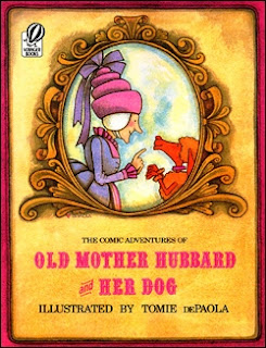 inkspired musings: Old Mother Hubbard Nursery Rhyme Time