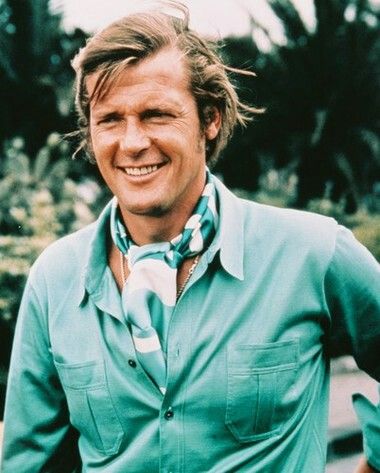 Retro Vintage Mod Style: Roger Moore: Lord Brett Sinclair
