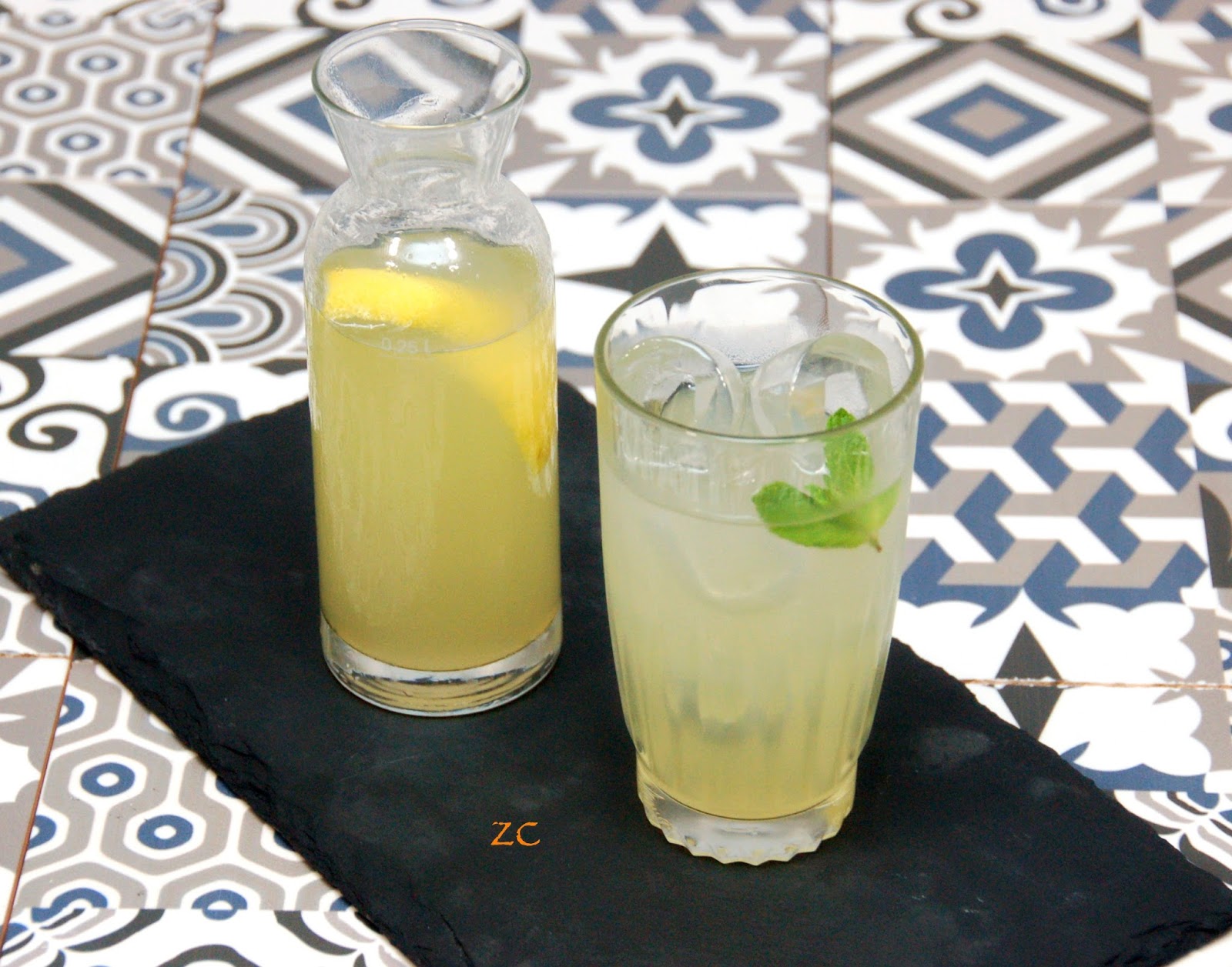 ZC Zinonas Christofidis : Πώς θα κάνουμε σπιτική λεμονάδα