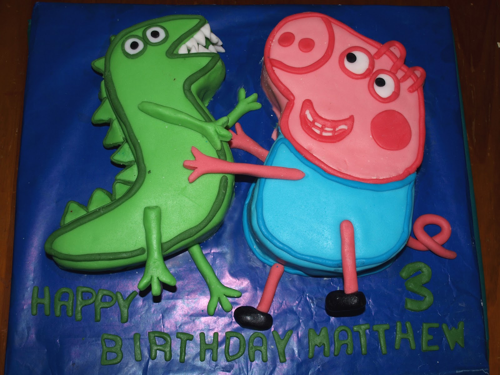 Forever Busy Mum: Dinosaur Birthday Party