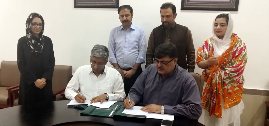 Abdul Wali Khan University Mardan: IBL, AWKUM Signed MoU with Change ...