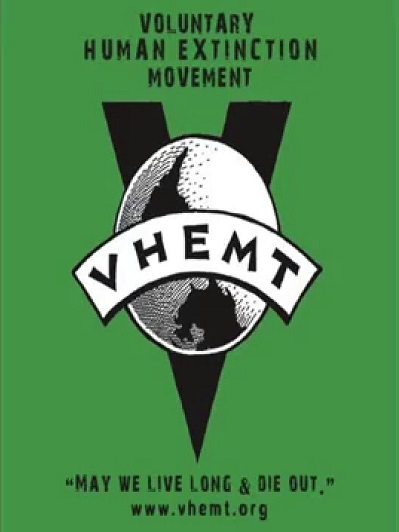 VHEMT, EL MOVIMIENTO CREADO PARA ANIMAR A LA DESAPARICIÓN DE LOS ...