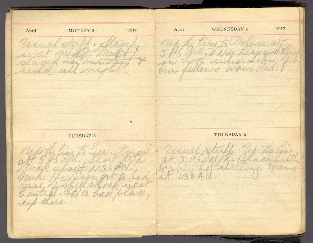 WW1 Diaries and Letters of a Teen Canadian Soldier: Vimy Ridge: I think ...