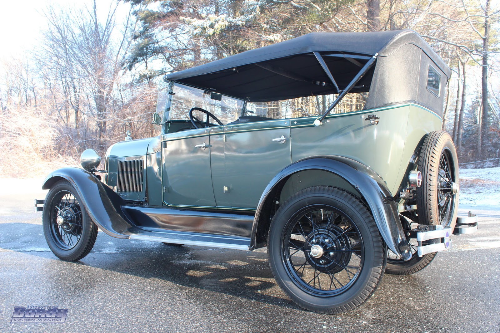 Mane Vadum (Early Ford) Cars