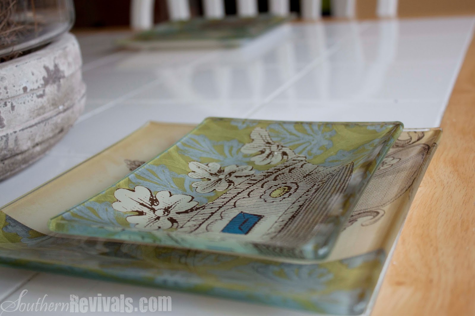 My Spring Tablescape Makeover with World Market - Southern Revivals