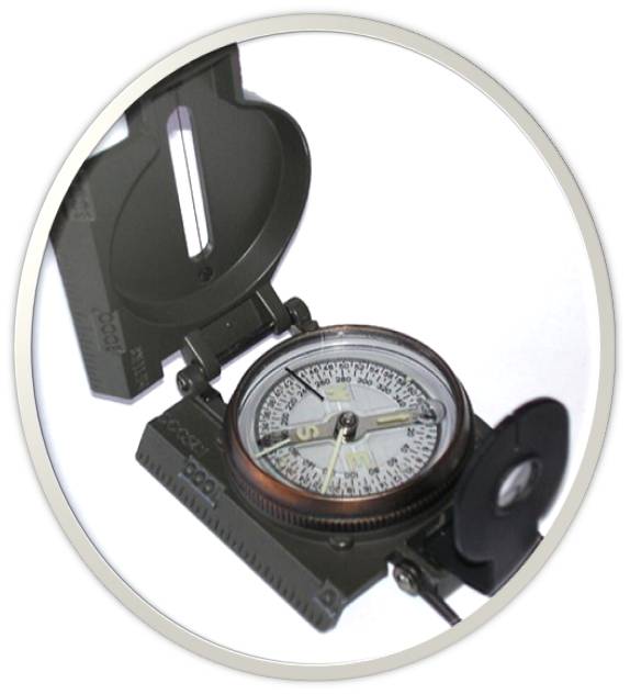 Topografía IUPSM Ing. Civil: LA BRÚJULA