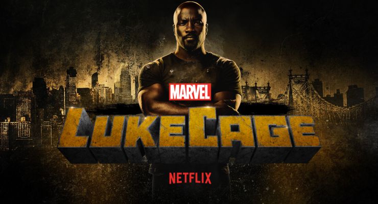 BLOOD WORK: BLOODY GOOD TELEVISION: NETFLIX ORIGINAL SERIES ~ LUKE CAGE ...