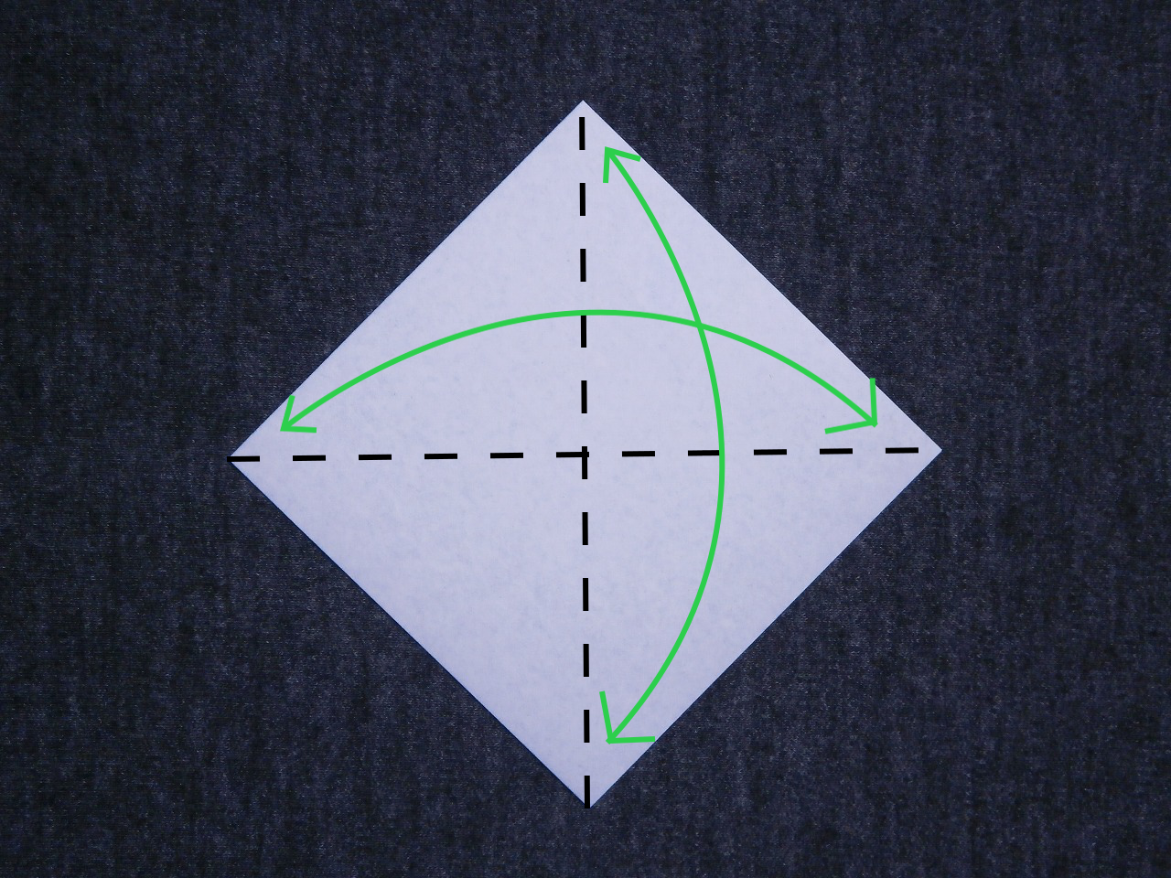 Origami Rabbit Ear Fold Katakoto Origami: Step5 "rabbit Fold" - World ...