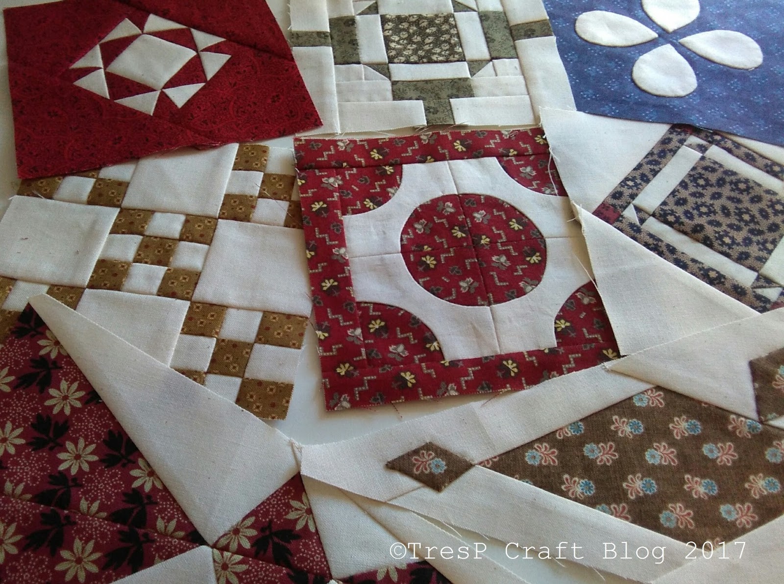 TresP craft blog: Dear Jane