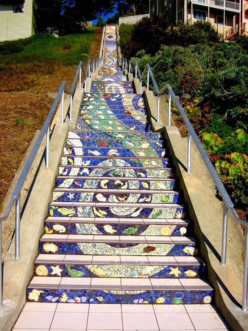 Mail2Day: 20 Most Beautiful Stairs Around the Web