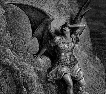Roni Tabick's Mythic Writing: Samael vs. Satan