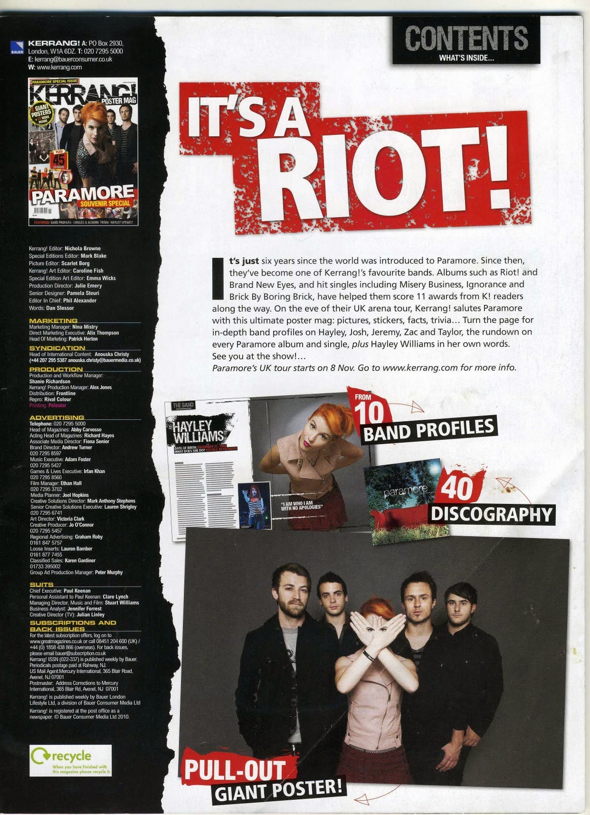 Mrs Downie GCSE Media: Magazine Research Schedule