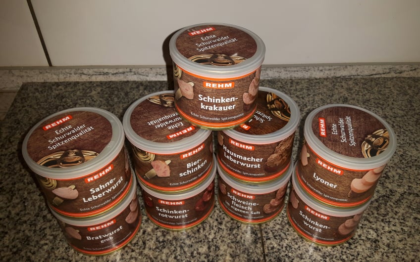 Brigitte´s Testseite: Rehm-Es geht um die Wurst