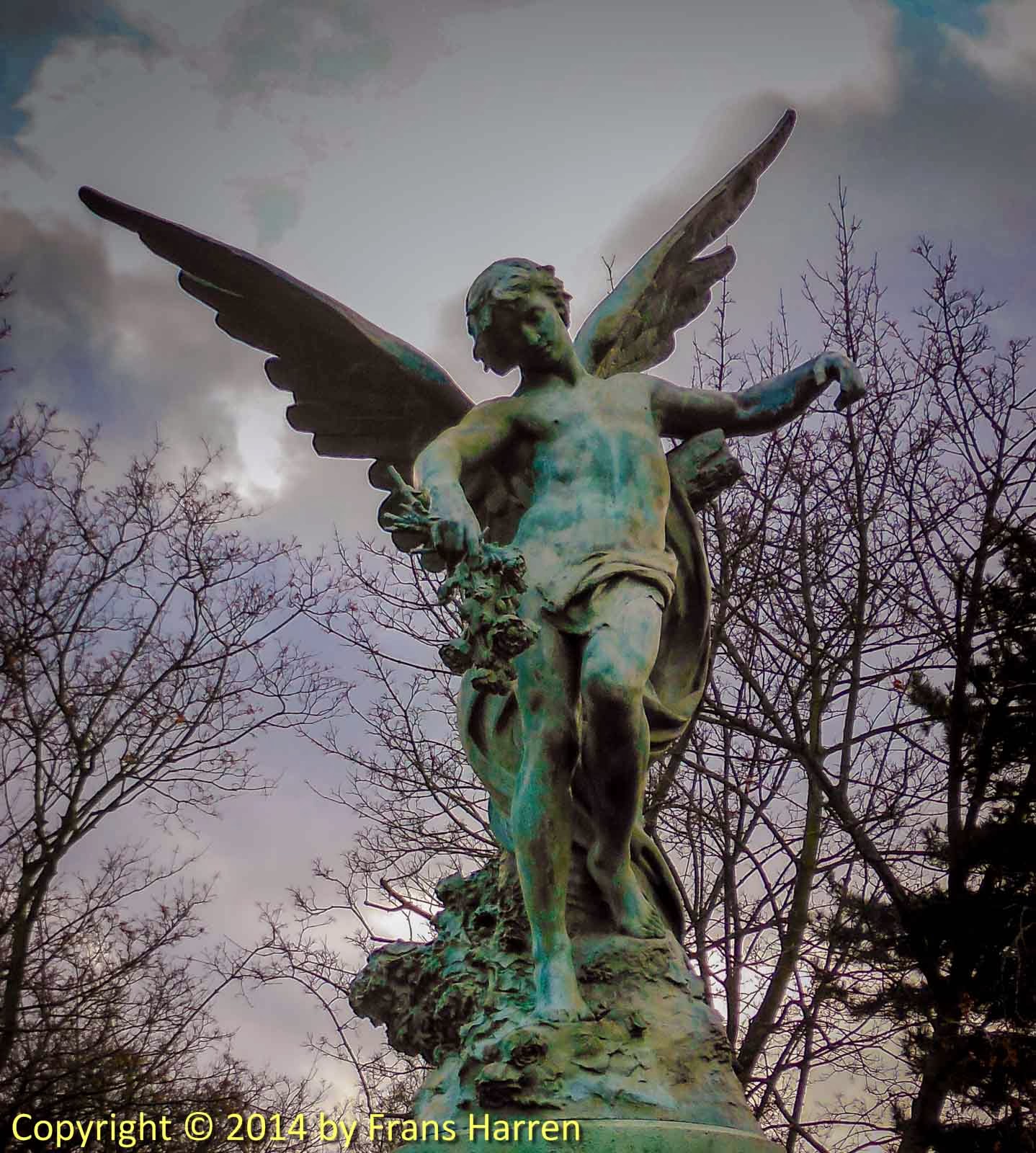 The Genius of Eternal Sleep (Le Génie du Sommeil éternel) (1889 ...