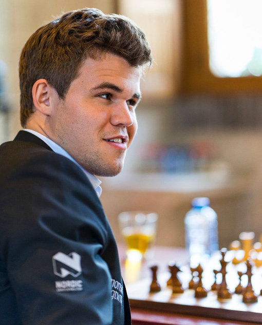 INTE BARA SCHACK: Magnus Carlsen till Wijk aan Zee
