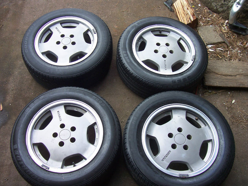 OzzieChief's SVO world: SVO RIMS FOR SALE ON EBAY WITH FREE XF SVO GRILLE