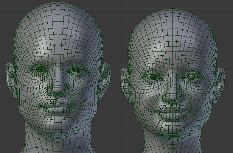 Diffeomorphic: AutoFace - Create Rigged and Textured Character from a ...