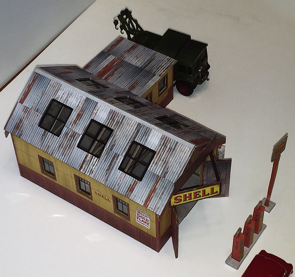 .Downloadable Model Railway Kits