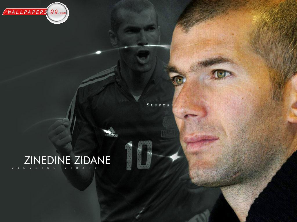 Best Celebrity: Zinedine Zidane Football Player