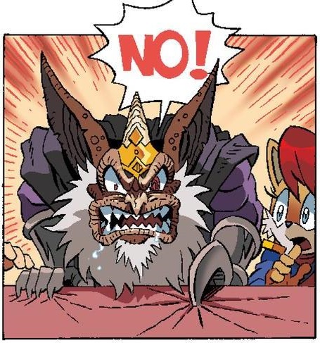 Hedgehogs Can't Swim: Sonic the Hedgehog: Issue 241