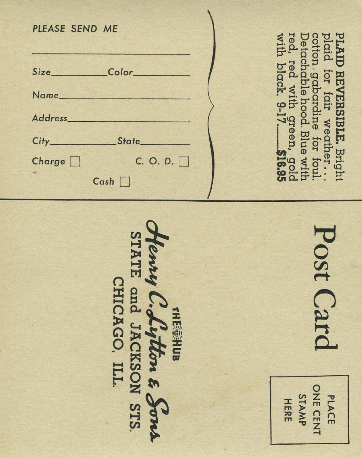 Dividing Vintage Moments : Vintage Coats and Post Cards