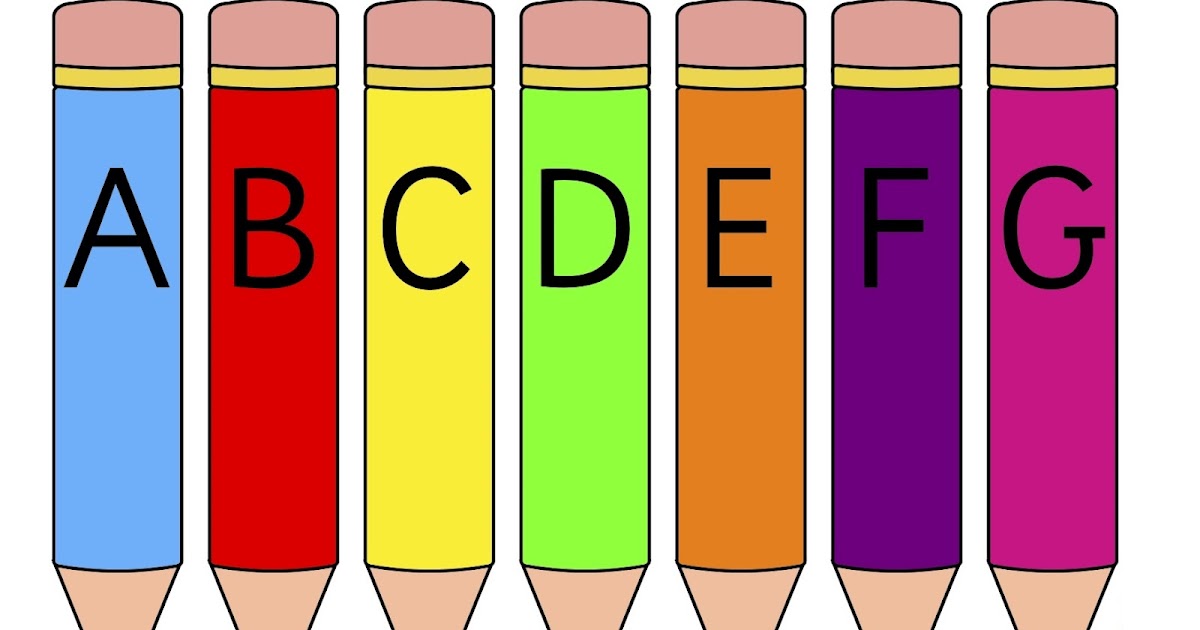 Cores Com As Letras Do Alfabeto - LIBRAIN