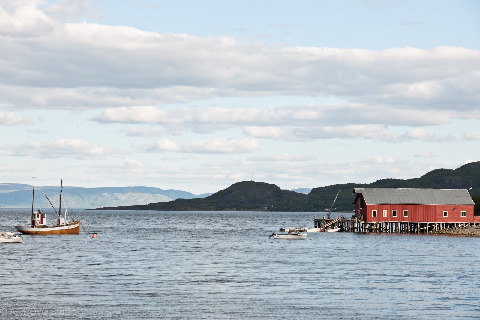 The Spotting Eye: Rural Scandinavia: Talvik, Alta Kommun, Finnmark ...