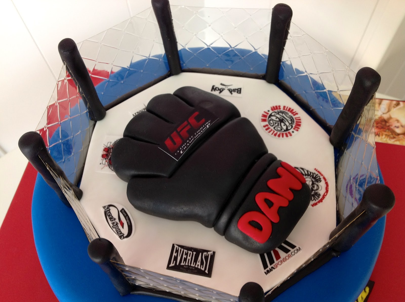 Medusa's Cakes: TARTA MMA / MMA CAKE