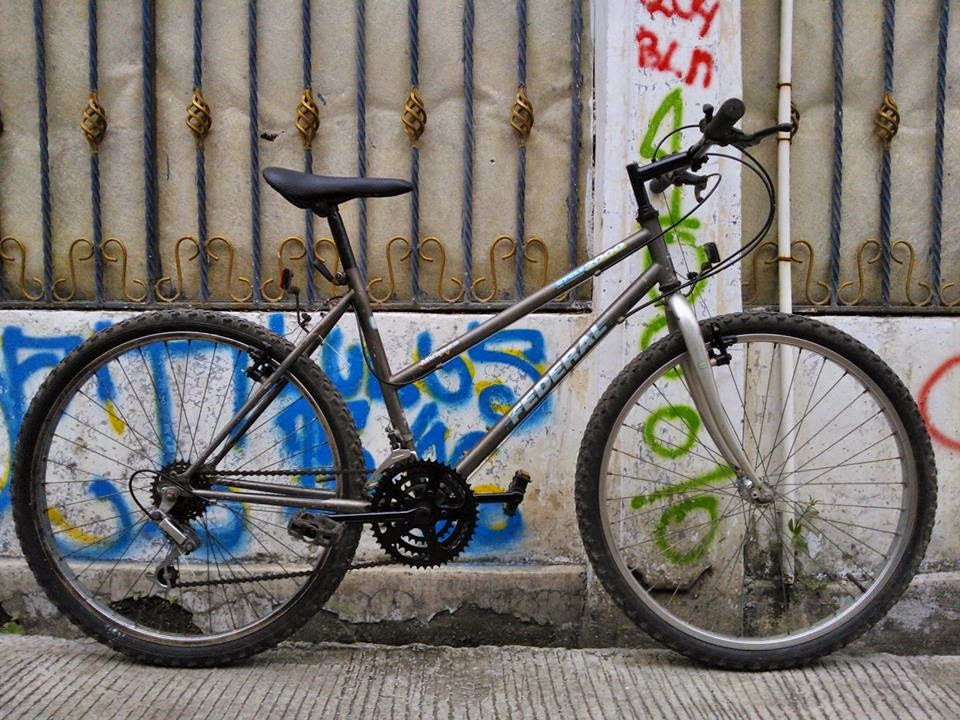 GROSIR SEPEDA FEDERAL di JAKARTA: FEDERAL LADY SERIES