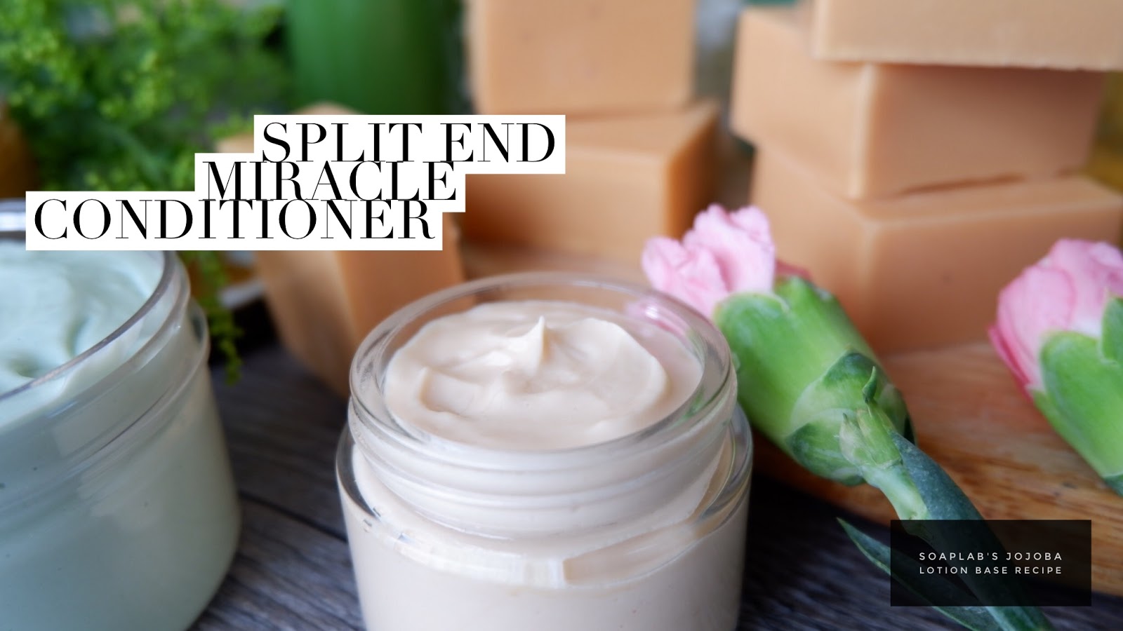 SoapLab Malaysia: DIY: Split End Conditioner at Home