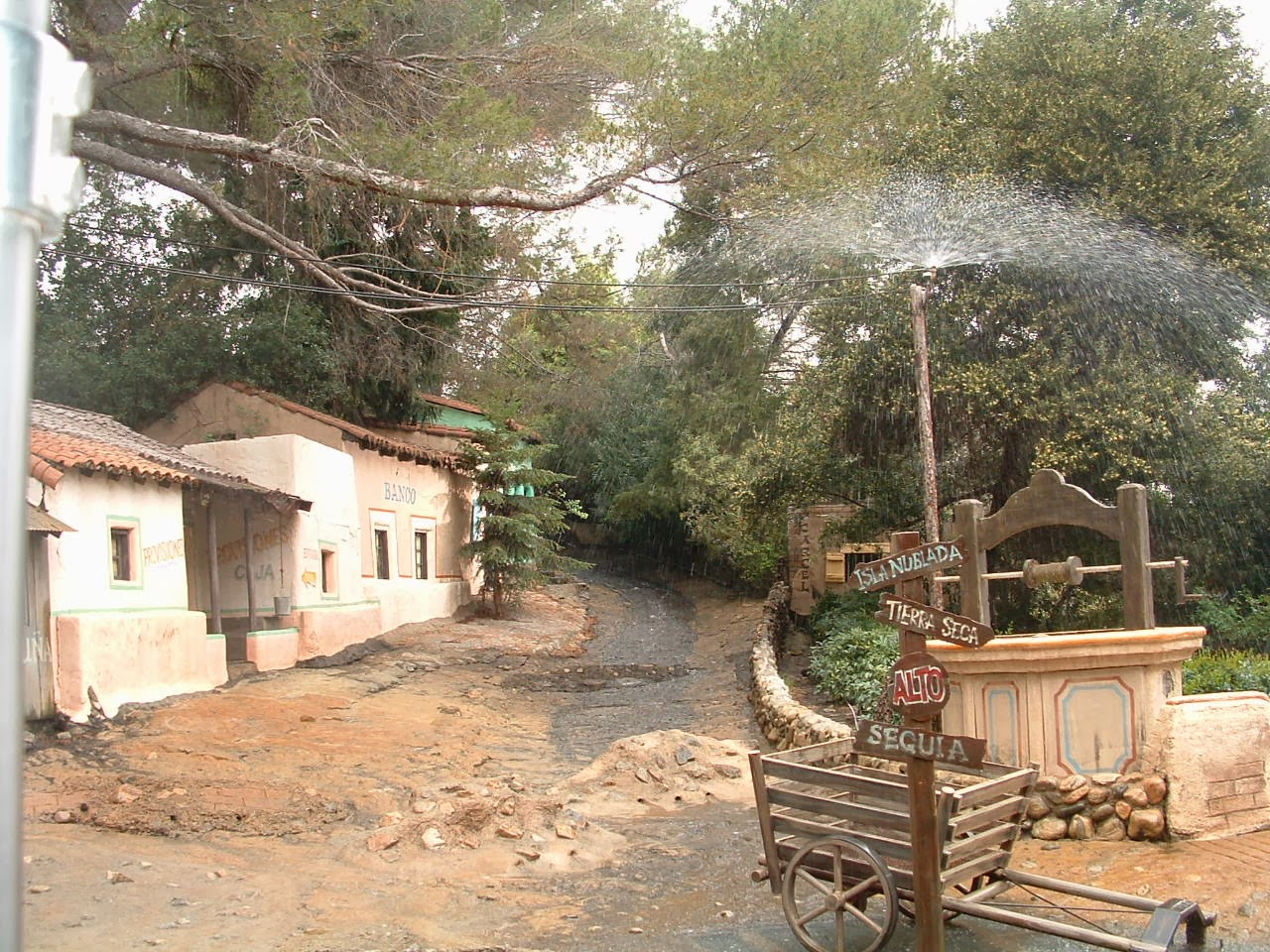 The Adventures of Blogger Mike: Western Set - Universal Studios - Los ...