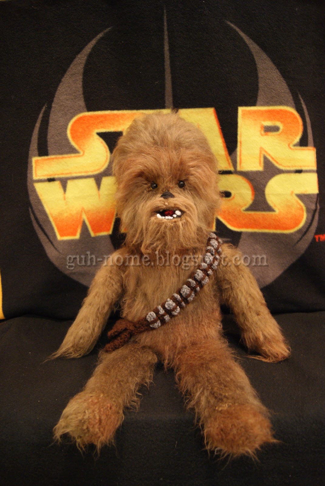 Music, Corsets, and Star Wars: Chewbacca