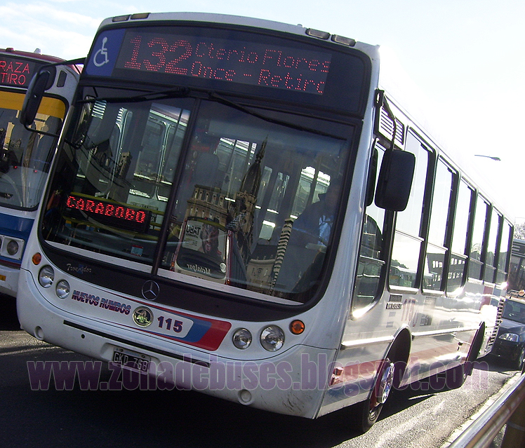 Colectibus - Zona de Buses: LINEA 132
