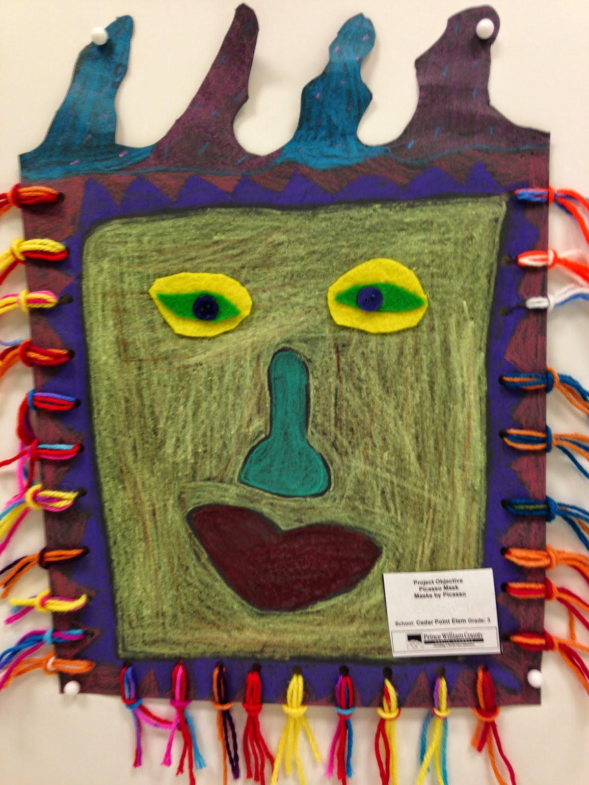 Art Room Blog: Cedar Point - Prince William County All County Art Show-2015