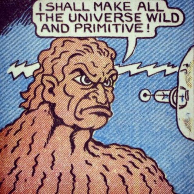 25 Unintentionally Funny And Weird Comic Strip Panels From The Past ~ Vintage Everyday