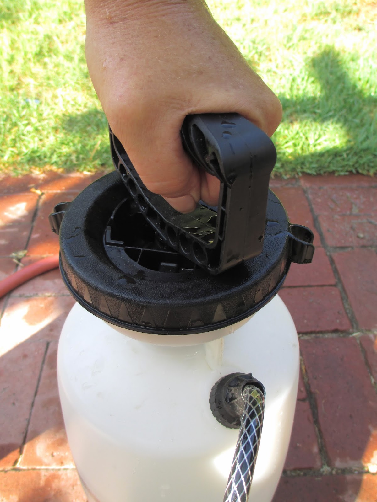 Andie's Way: How to Use a Garden Pump Sprayer - Tips for Beginners