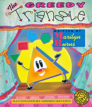 The Routty Math Teacher: Math Picture Books to Love: The Greedy Triangle