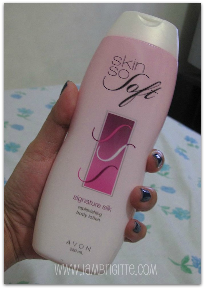 IAMBRIGITTE : Product Review: AVON Skin So Soft Signature Silk ...