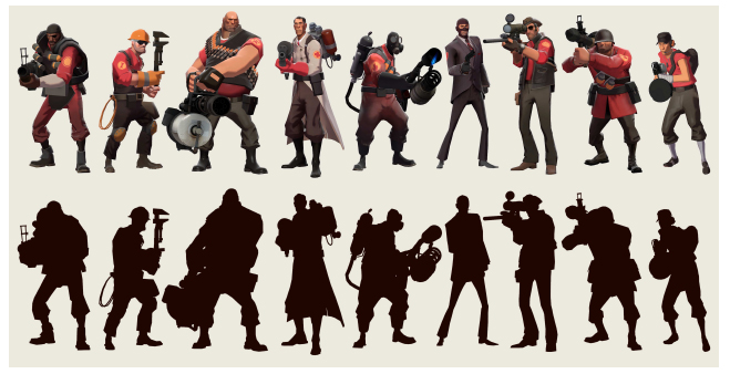 Post-Launch Reviews: Character Design: ChemicalAlia's female TF2 models